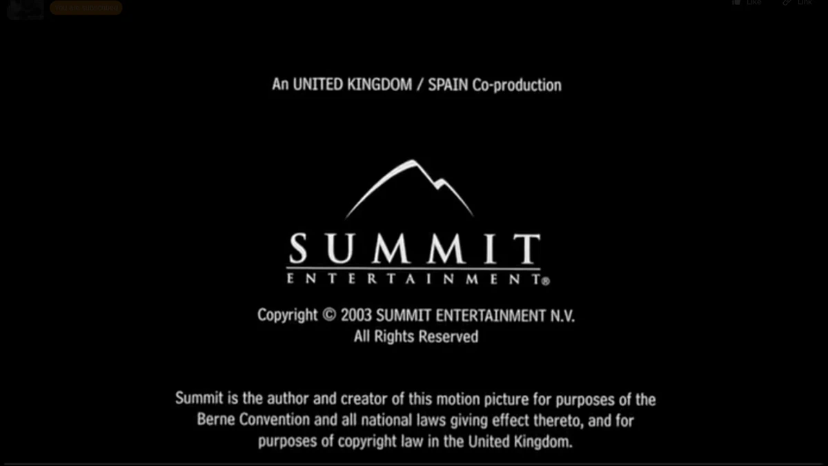 Summit Entertainment/Other | Logo Timeline Wiki | Fandom