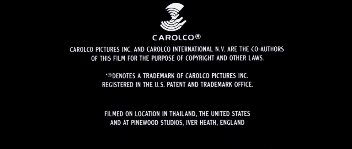 Carolco Pictures/Credits Variants | Logo Timeline Wiki | Fandom