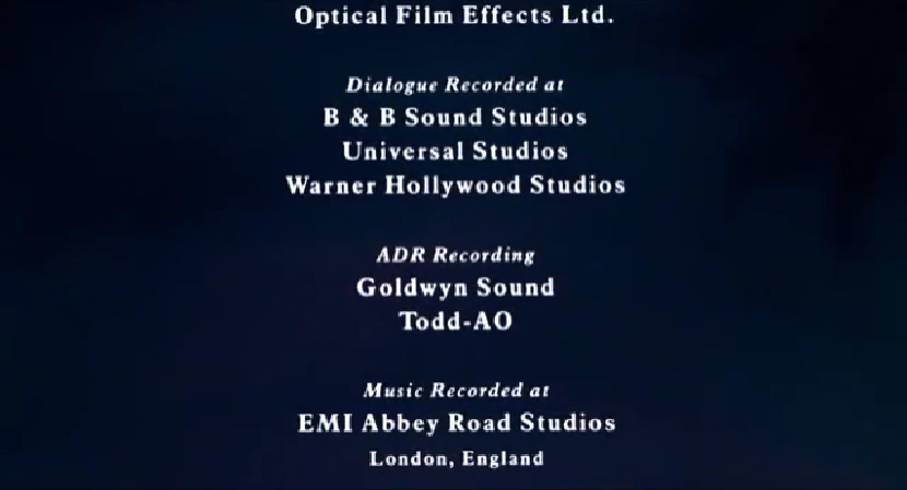 Universal Studios/In-Credit Text Variants | Logo Timeline Wiki | Fandom