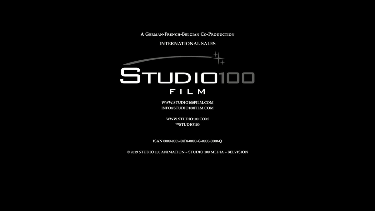 Studio 100 Film/Credits Variants | Logo Timeline Wiki | Fandom
