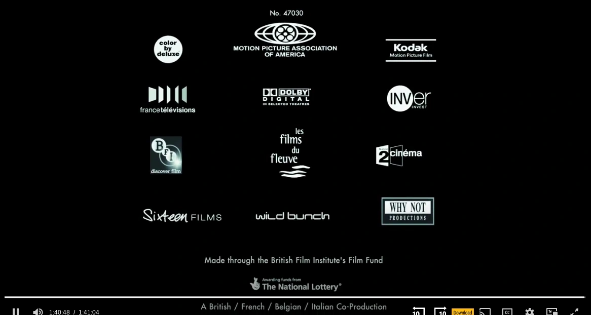 British Film Institute/Credits Variants | Logo Timeline Wiki | Fandom