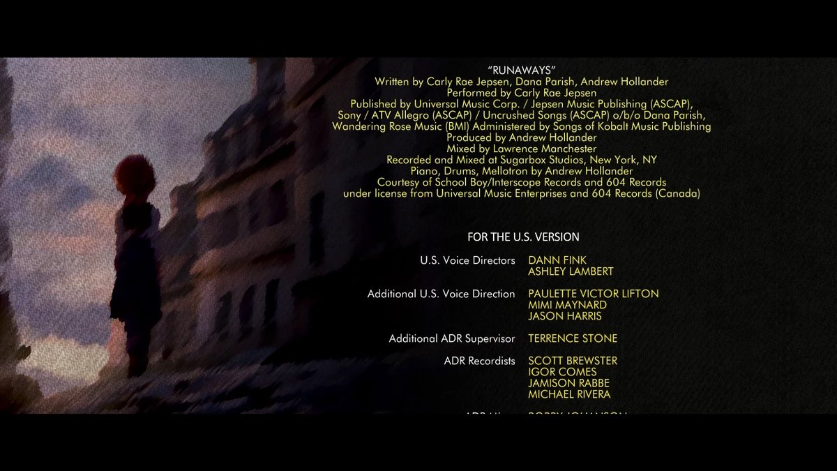 604 Records/In-Credits Text Variants | Logo Timeline Wiki | Fandom