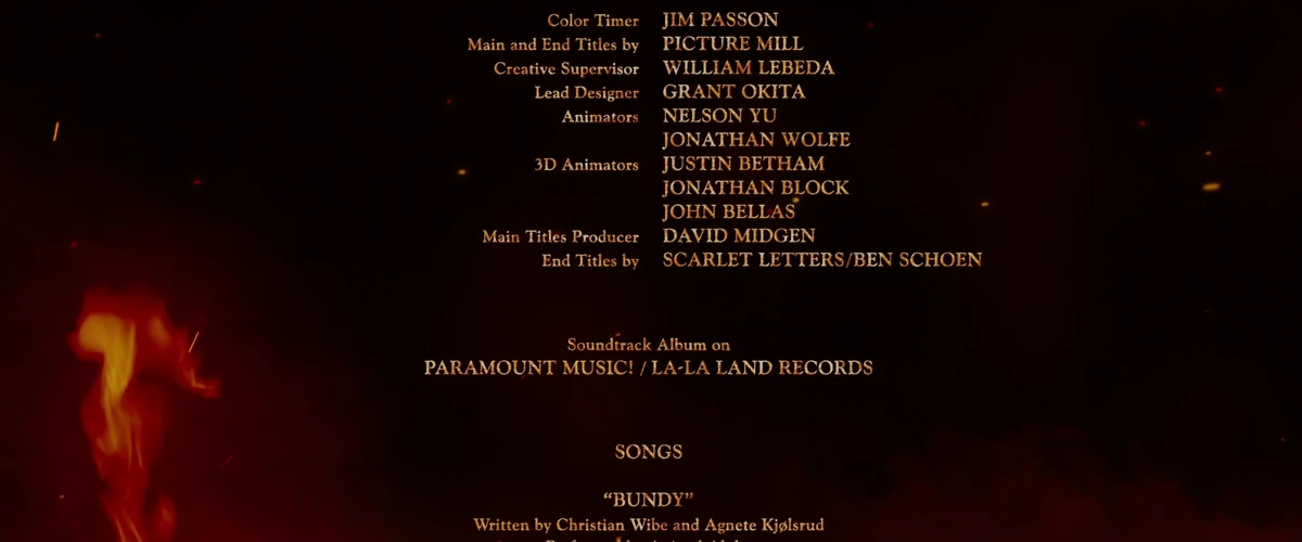 Paramount Music/In-Credit Text Variants | Logo Timeline Wiki | Fandom