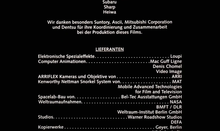 Mac Guff/In-Credit Text Variants | Logo Timeline Wiki | Fandom