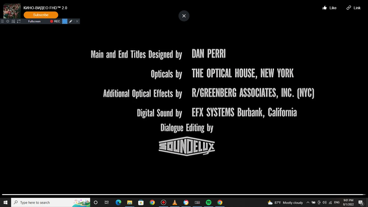 Soundelux/Credits Variants | Logo Timeline Wiki | Fandom