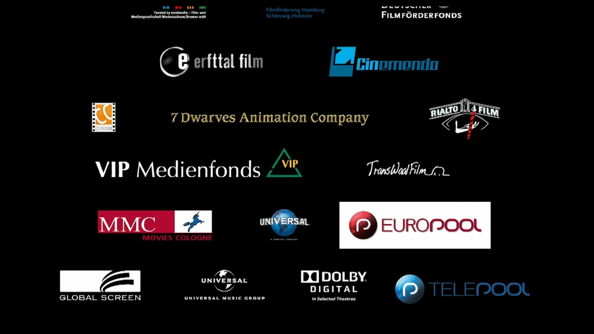 Global Screen/Credits Variants | Logo Timeline Wiki | Fandom