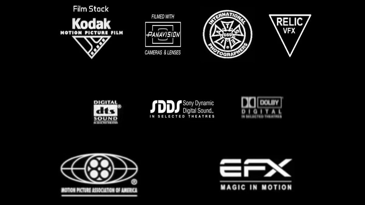 Relic VFX/Fake Images Variants | Logo Timeline Wiki | Fandom