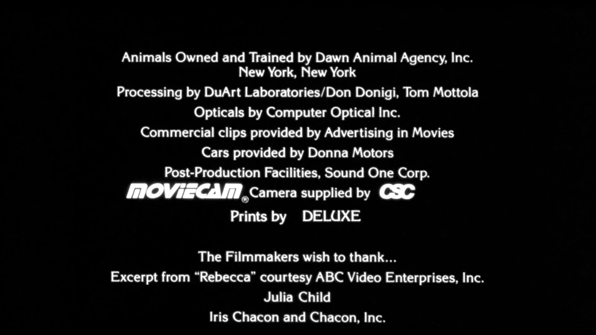 Moviecam/Credits Variants | Logo Timeline Wiki | Fandom