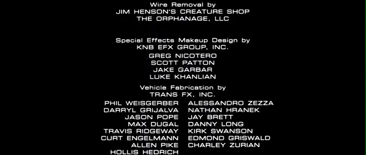 The Orphanage/In-Credit Text Variants | Logo Timeline Wiki | Fandom