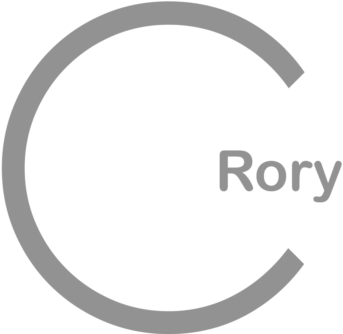 CRory Logo Variations | Logo Timeline Wiki | Fandom