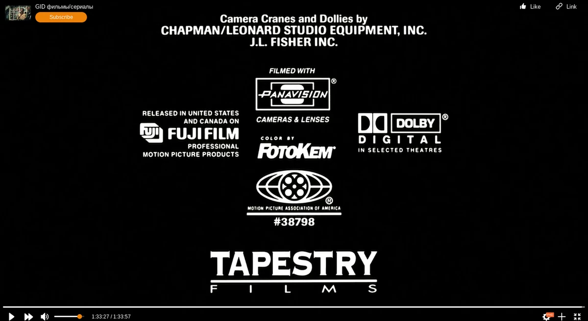 Tapestry Films/Credits Variants | Logo Timeline Wiki | Fandom