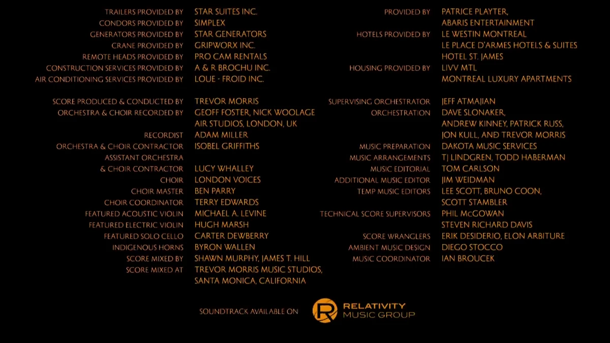Relativity Music Group/Credits Variants | Logo Timeline Wiki | Fandom