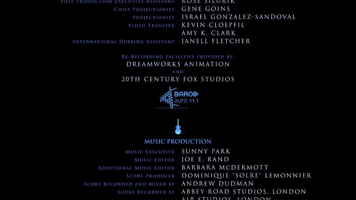 Auro 11.1 by Barco/Credits Variants | Logo Timeline Wiki | Fandom