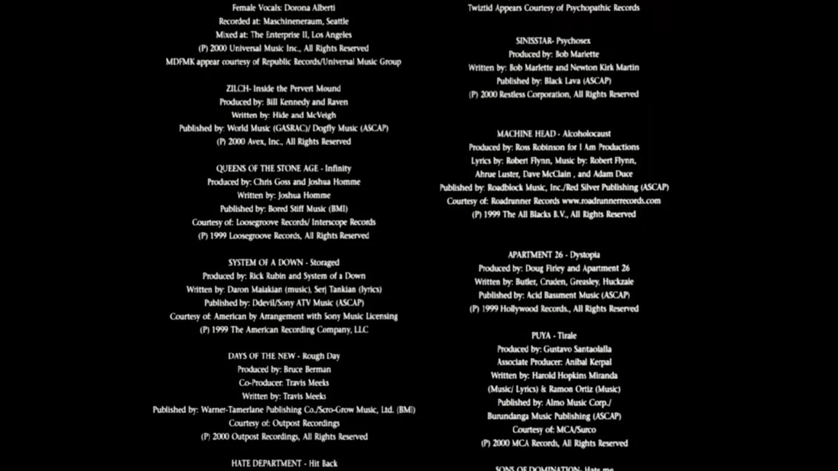 Republic Records/In-Credit Text Variants | Logo Timeline Wiki | Fandom