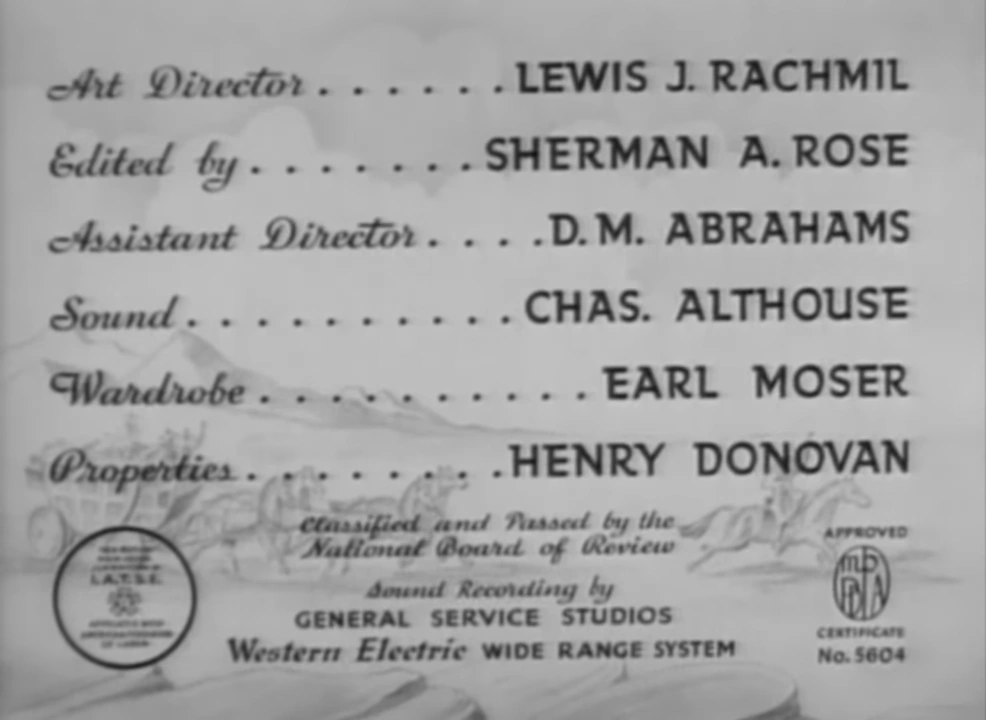 Westrex Recording System/Credits Variants Logo Timeline, 40% OFF