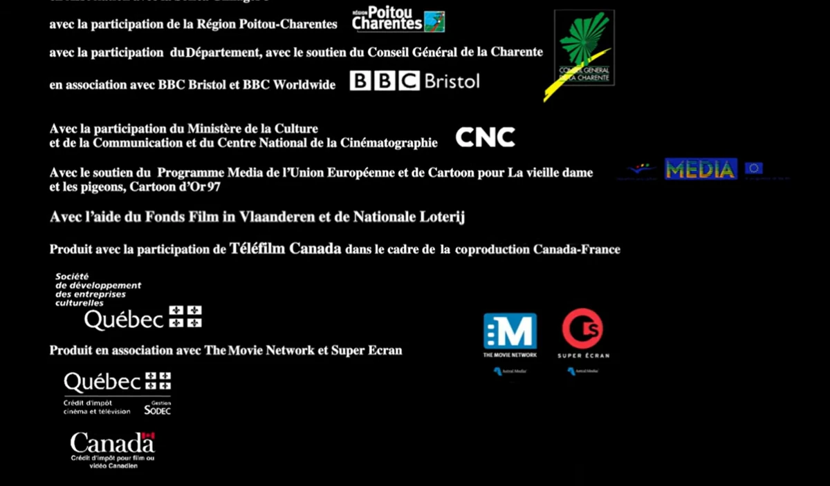 CNC/Credits Variants | Logo Timeline Wiki | Fandom