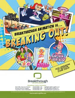 Breakthrough Entertainment Logo