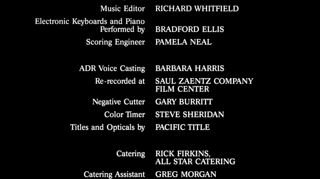 All Stars Motion Picture Catering/In-Credits Text Variants | Logo ...