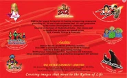 DQ Entertainment (India) | Logo Timeline Wiki | Fandom