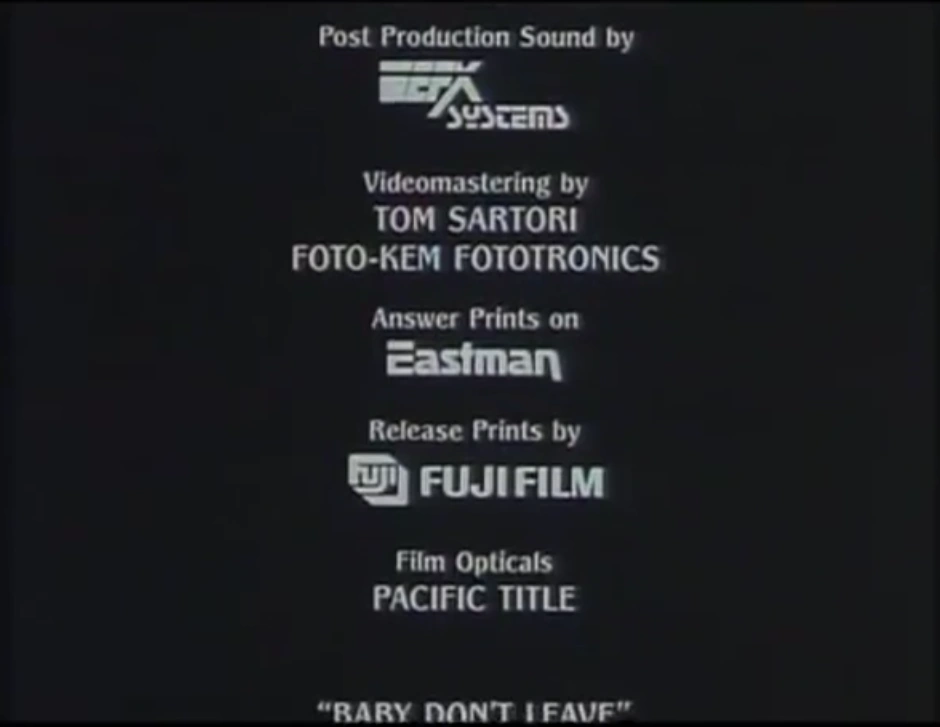 EFX Systems/Credits Variants | Logo Timeline Wiki | Fandom