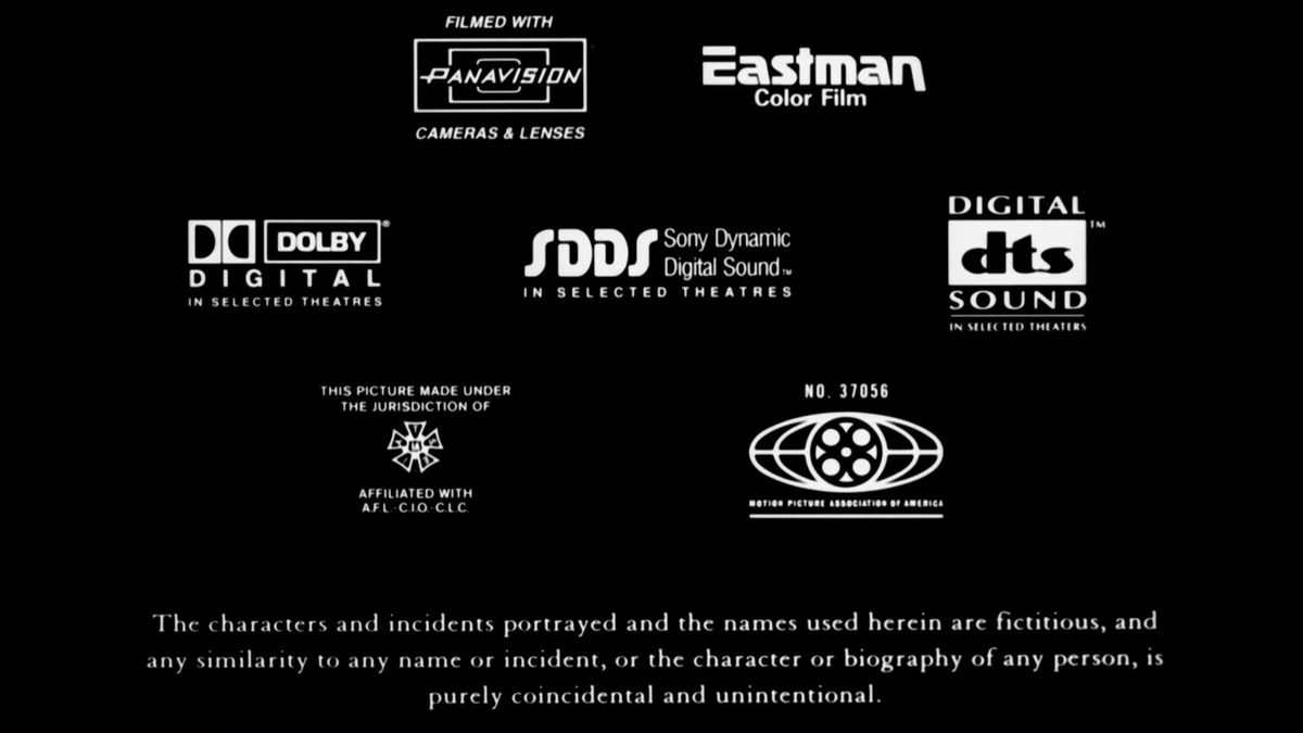 Dolby Digital/Credits Variants (2000-2009) | Logo Timeline Wiki | Fandom