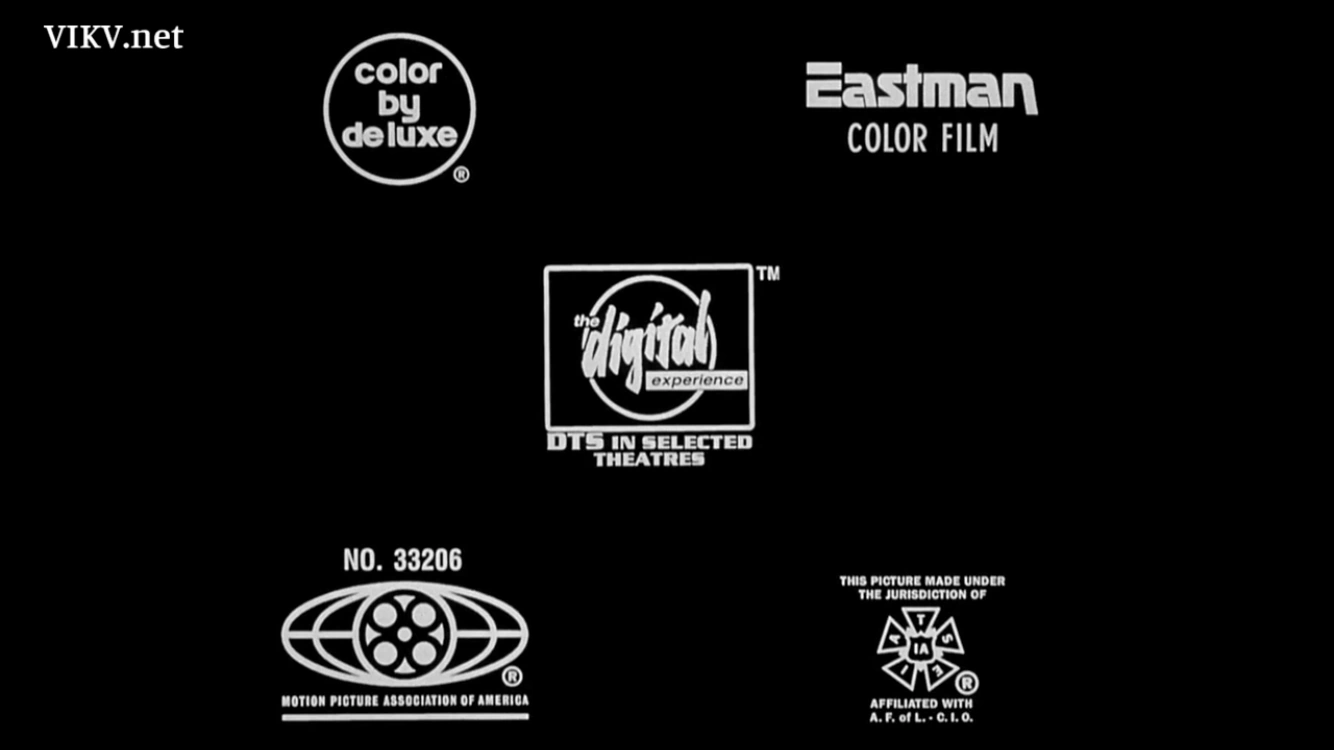 Kodak Motion Picture Film Credits