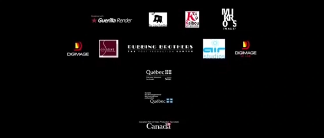 Guerilla Render/Credits Variants | Logo Timeline Wiki | Fandom