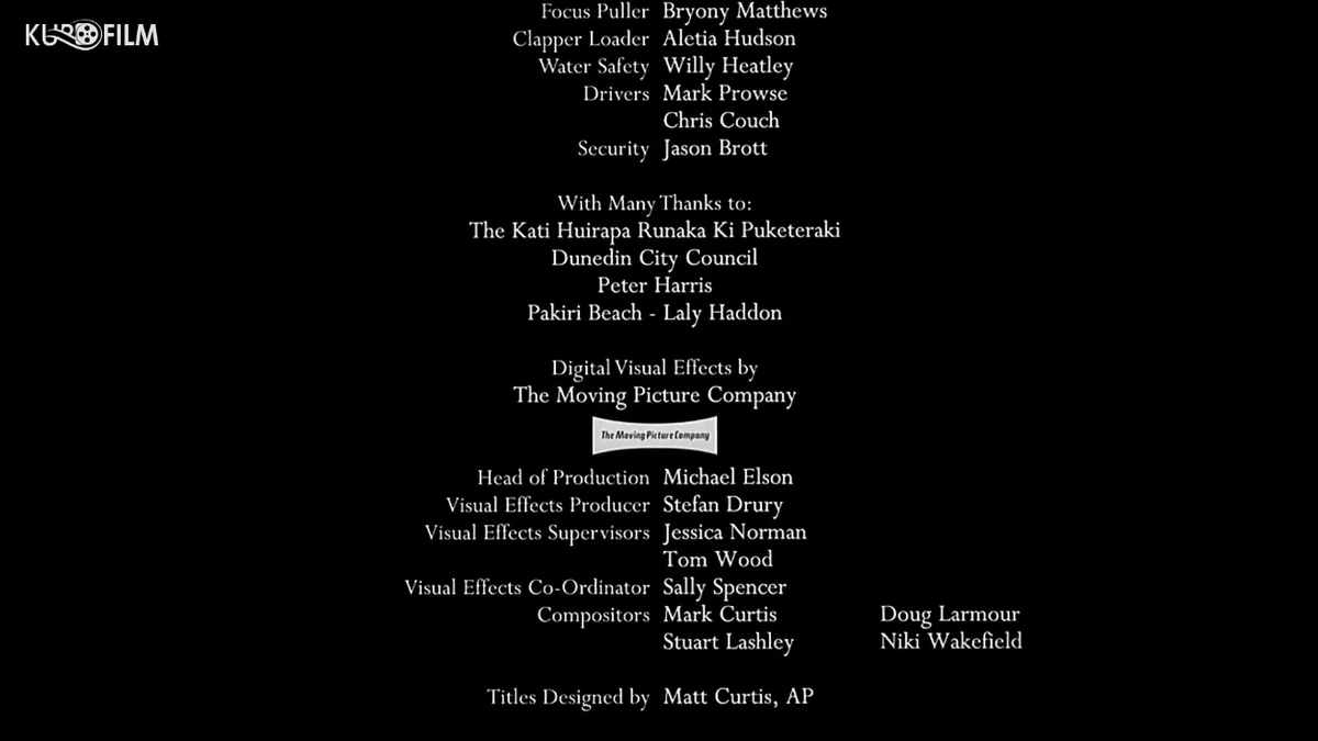 Matt Curtis/In-Credit Text Variants | Logo Timeline Wiki | Fandom