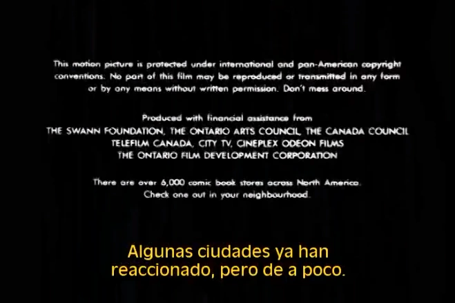 Telefilm Canada/In-Credit Text Variants | Logo Timeline Wiki | Fandom