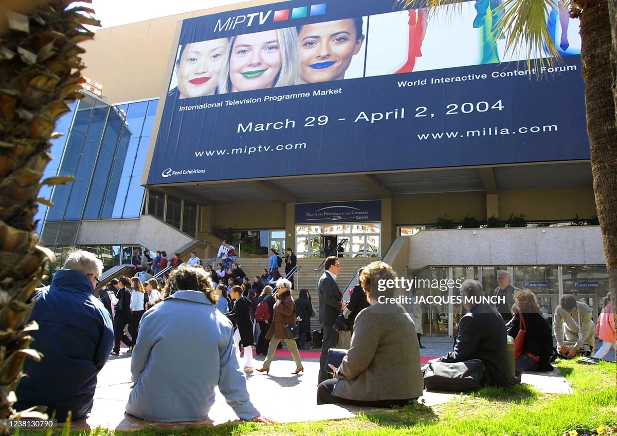 MIPTV Media Market/Photo Gallery (2004 - Featuring Milia) | Logo ...