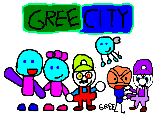 Gree City | Logo Timeline Wiki | Fandom