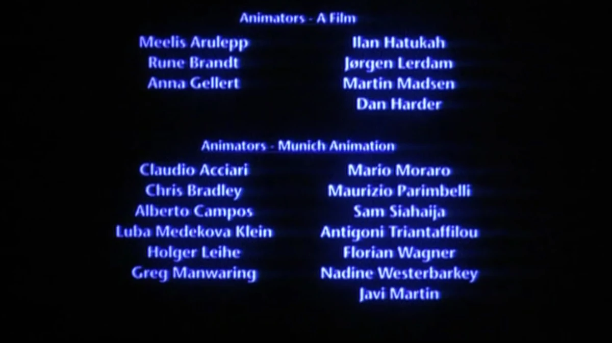 Munich Animation GmbH/In-Credit Text Variants | Logo Timeline Wiki | Fandom