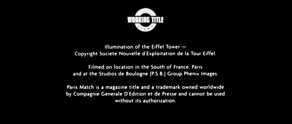 Working Title Films/Credits Variants | Logo Timeline Wiki | Fandom