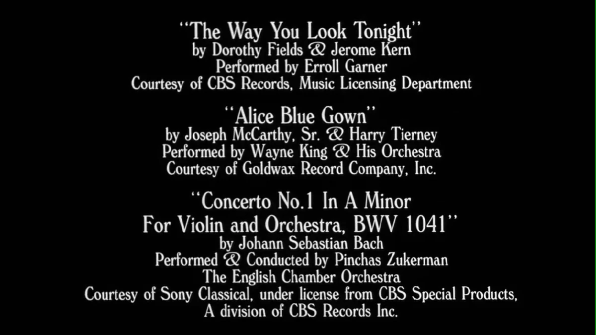 Sony Classical/In-Credit Text Variants | Logo Timeline Wiki | Fandom