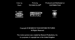 Dolby Digital Credits