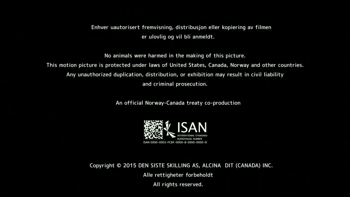 International Standard Audiovisual Number/Credits Variants | Logo ...