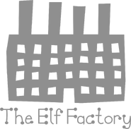 The Elf Factory (UK) | Logo Timeline Wiki | Fandom