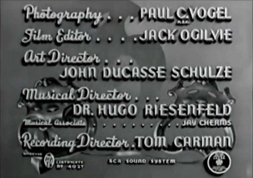 RCA Sound System/In-Credit Text Variants | Logo Timeline Wiki | Fandom