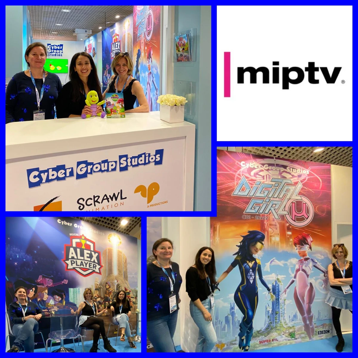 MIPTV Media Market/Photo Gallery (2023) | Logo Timeline Wiki | Fandom