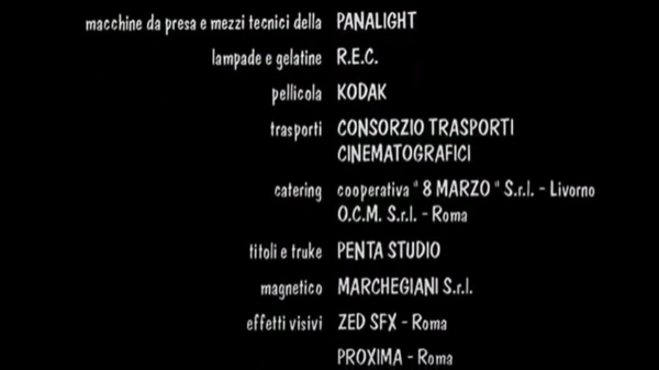 Proxima (Rome)/In-Credit Text Variants | Logo Timeline Wiki | Fandom