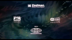 Digital Dts Sound Credits