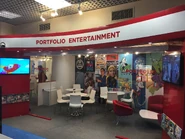 Portfolio Entertainment/Information | Logo Timeline Wiki | Fandom