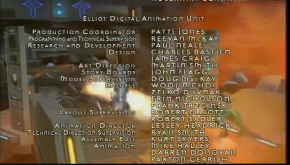 Doug MacKay/In-Credits Text Variants | Logo Timeline Wiki | Fandom