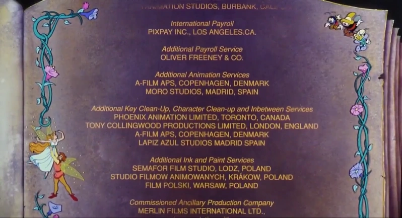 Phoenix Animation Studios/In-Credit Text Variants | Logo Timeline Wiki ...