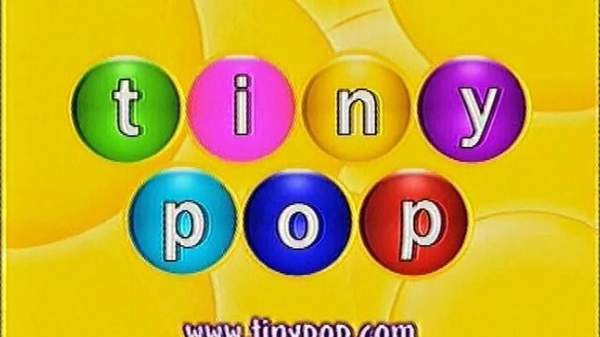 Tiny Pop | Logo Timeline Wiki | Fandom