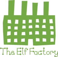 The Elf Factory (UK) | Logo Timeline Wiki | Fandom