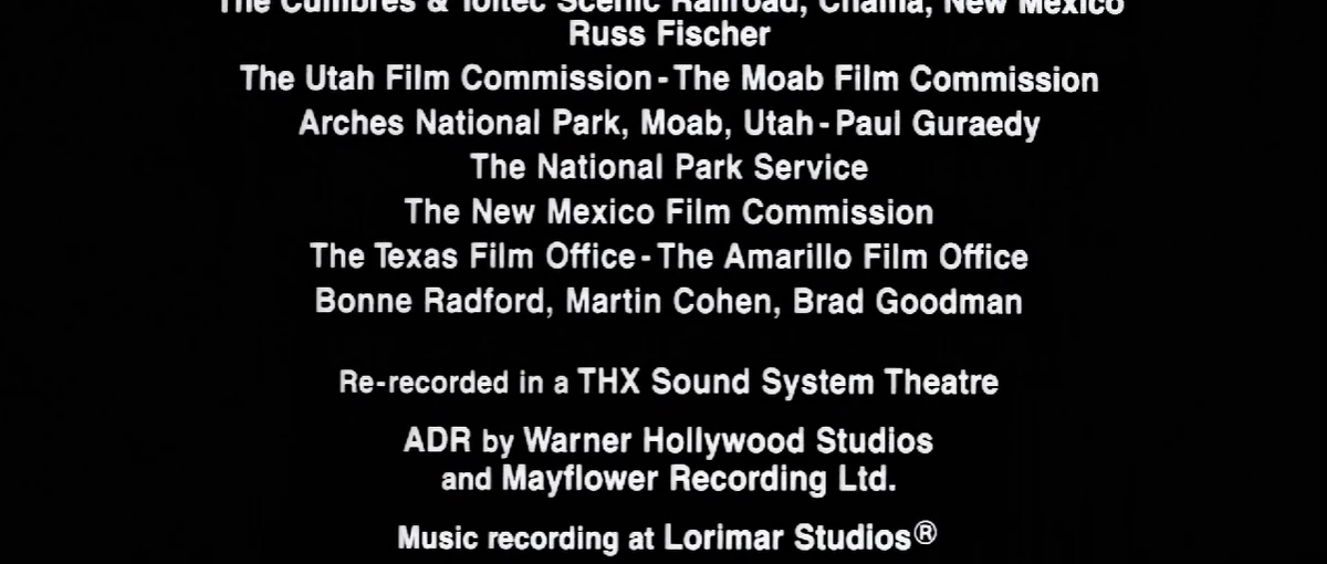 THX/In-Credit Text Variants | Logo Timeline Wiki | Fandom