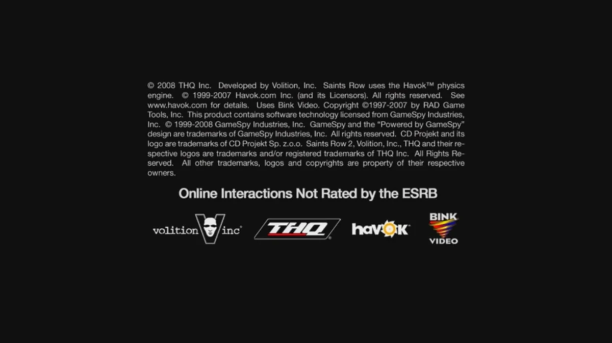 Havok/In-Credit Text Variants | Logo Timeline Wiki | Fandom