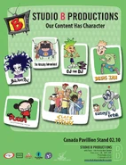 Studio B Productions | Logo Timeline Wiki | Fandom