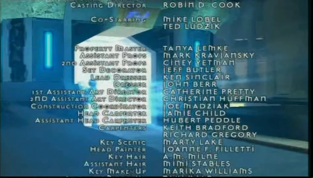 Jeff Butler/In-Credits Text Variants | Logo Timeline Wiki | Fandom